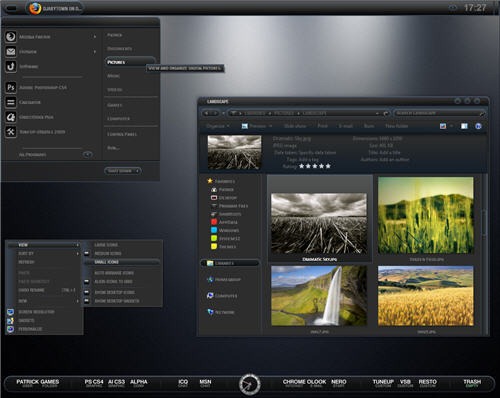32 gorgeous and unique Windows 7 themes